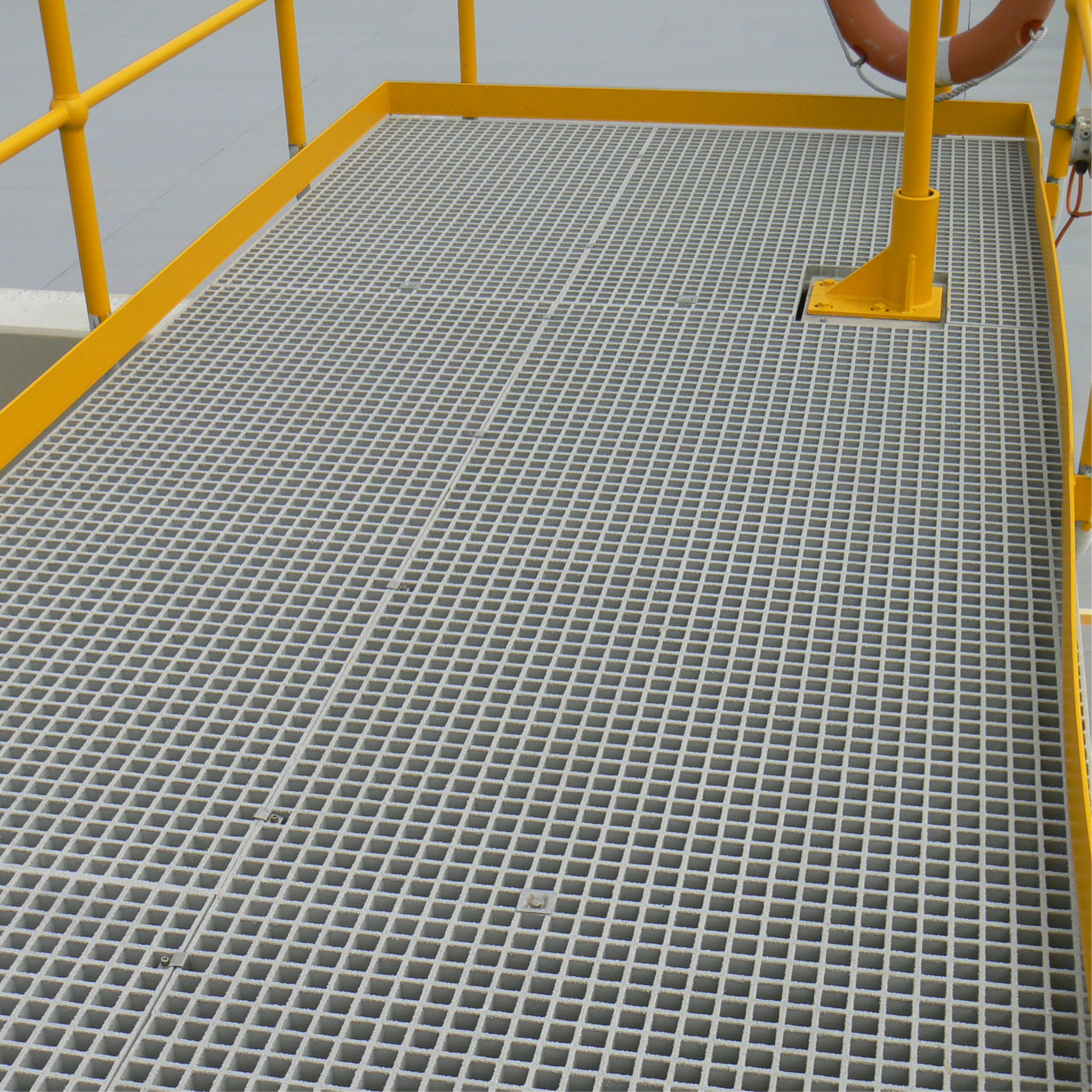 FRP Grating Solutions | Durable And Safe | Perma Composites