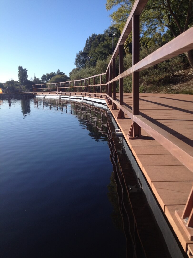 Woodlake Boardwalk – 225 Decking Mykonos | Perma Composites