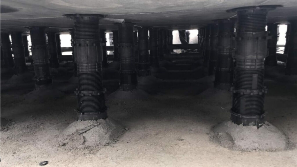 Adjustable Decking Pedestals, Easy Install |Perma Composites